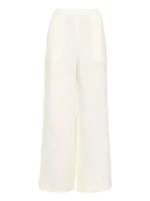 ERES Select Wide-leg Trousers - White