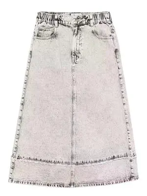Izzue A-line Skirt - White