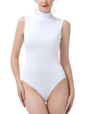 KIMI + KAI Kimi & Kai Sleeveless Bodysuit White