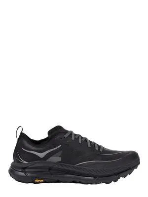 Hoka One One Hoka One One Mafate Speed 4 Lace-Up Sneakers Black