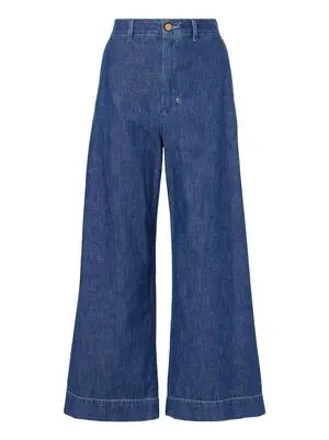 MAX MARA S Max Mara Paul High-Rise Wide-Leg Jeans