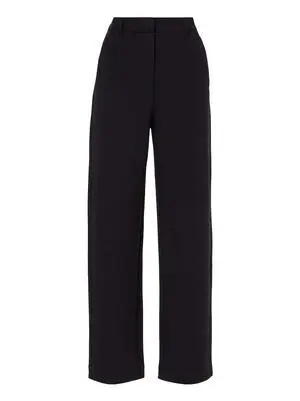 Max Mara Grana Wide-leg Pants - Black