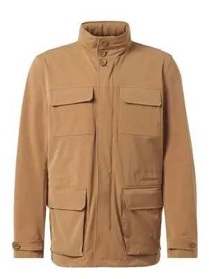 Herno Technical Field Jacket - Beige