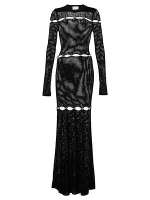 Isabel Marant Elmire Maxi Dress - Black