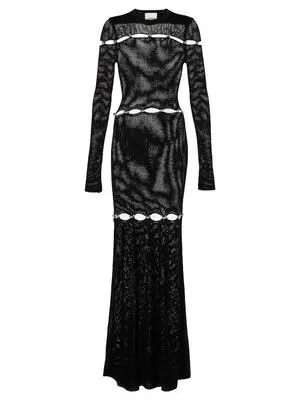Isabel Marant Étoile Elmire Cutout Maxi Dress - Black