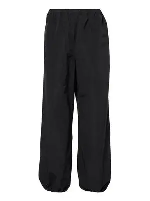 Alaïa Balloon Straight Pants - Black