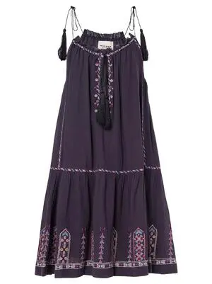 MARANT ETOILE Cotton Minidress - Multicoloured