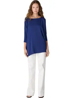 Diane Von Furstenberg Diane Top - Classic Navy