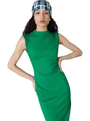 Diane Von Furstenberg Darrius Dress - Signature Green