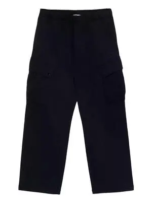 C.P. COMPANY Cargo Track Trousers - Blue