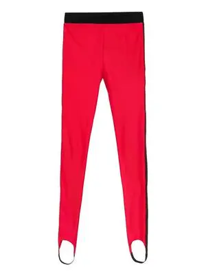 ALAINPAUL Fuseau Leggings - Red