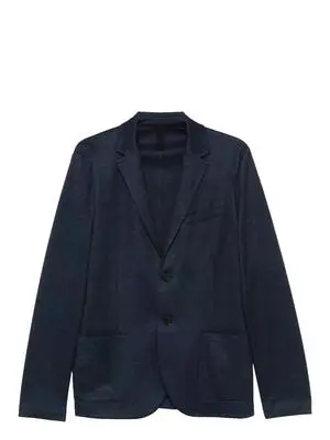 Harris Wharf London Single-breasted Blazer - Blue