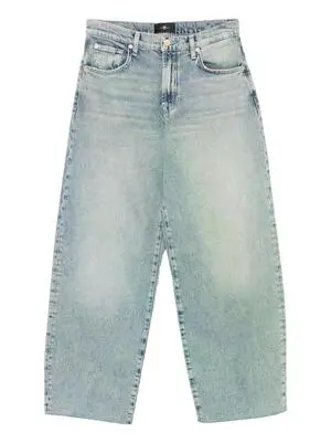7 FOR ALL MANKIND 7 For All Mankind Barrel Leg Jeans