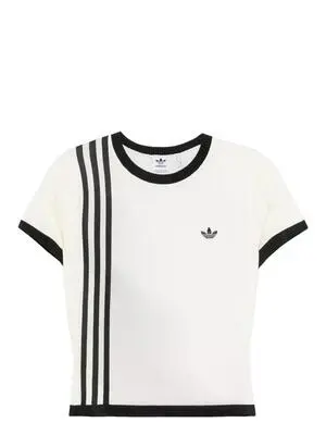 Adidas Knitted T-shirt - White