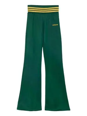Adidas Flared Track Pants - Green