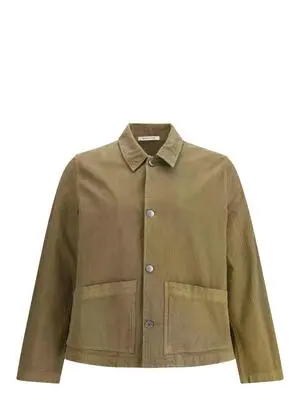 SUNFLOWER Cotton Shirt Jacket - Neutrals