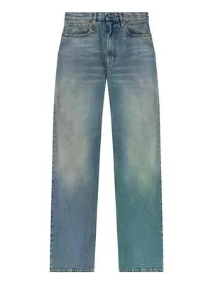 R13 Wide-leg Jeans - Blue