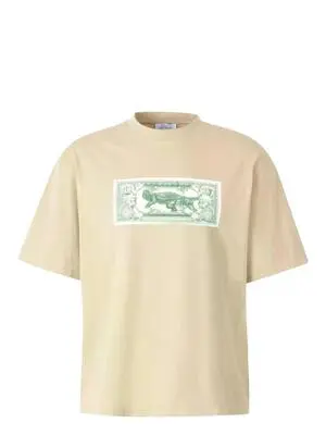 Off-White Arrow Ticket T-shirt - Neutrals