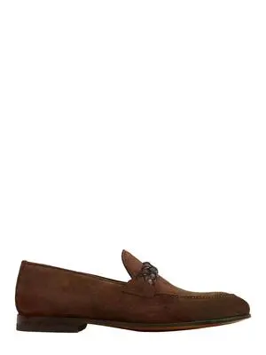Bontoni Beato Loafers - Brown