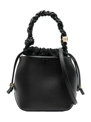 GANNI Bou Bucket Bag - Black