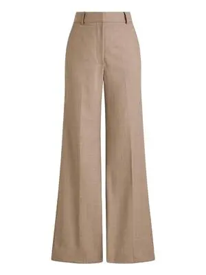 Scanlan Theodore Tailored Trousers - Wheat