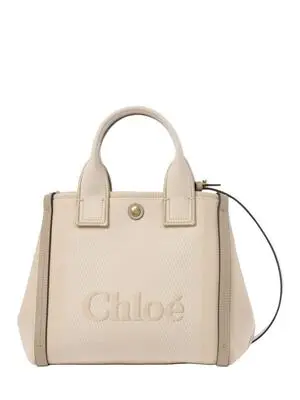 Chloé CHLOÉ Small Carry Tote Bag Beige