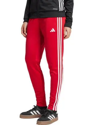 Adidas Tiro 25 Essentials Training Track Pants - Team Power Red 2 / White