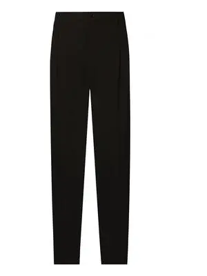 Dolce & Gabbana Dolce & Gabbana Tailored Stretch Twill Pants Black