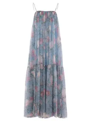 Chloé Sleeveless Maxi Dress Multi