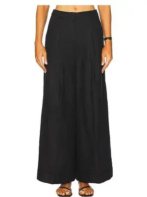 Faithfull The Brand Clove Trouser - Black