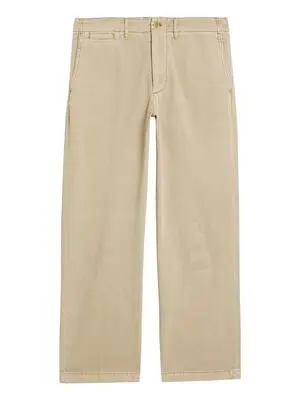 ALEX MILL Cottontwill Chinos - Beige