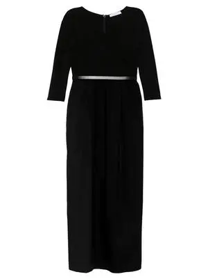 Max Mara Kaiser Midi Dress - Black