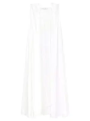 CHRISTOPHER ESBER Christopher Esber Silk Strapless Gown