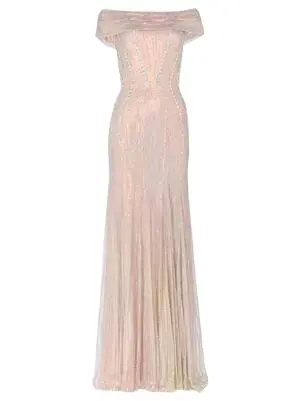 Jenny Packham Nile Gown - Pink