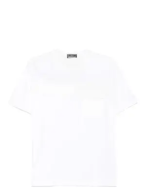 Herno Logo-debossed T-shirt - White