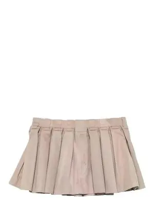 ALEXANDER WANG Alexander Wang Pleated Miniskirt