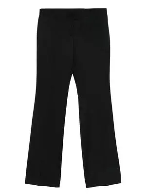 Moschino Flared Trousers - Black