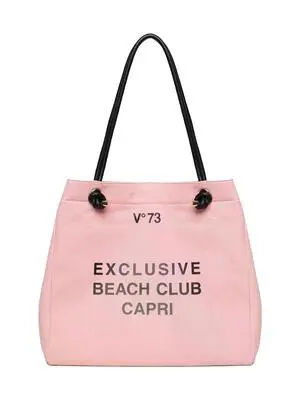 V°73 Capri Beach Tote - Pink