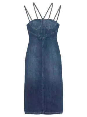NENSI DOJAKA Gaelle Midi Dress - Blue