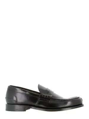 Church's Leather Loafers - Brown