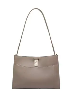 Bally Lock Me Shoulder Bag - Neutrals