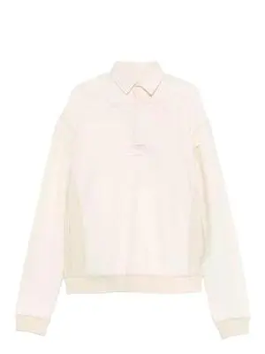 MAISON MARGIELA Décortiqué Polo Shirt - Neutrals
