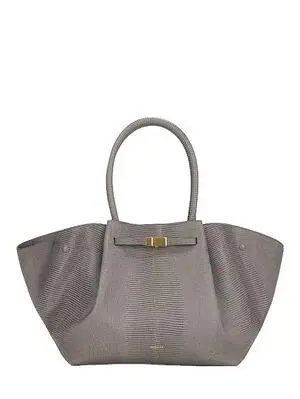DEMELLIER The New York Bag - Stone Grey