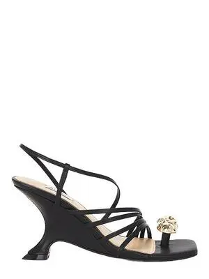 Acler Dylan Wedge - Black