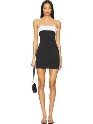 Superdown Jodie Strapless Dress - Black