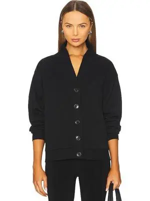 Varley Celeste Button Through Cardigan - Black