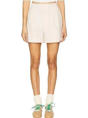 Varley Mariya Easy Pleat Short - Birch