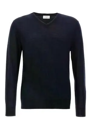 BALLANTYNE Wool Jumper - Blue