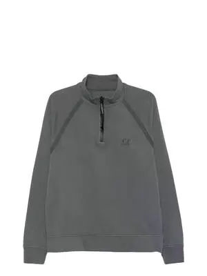 C.P. COMPANY Logo-print Sweatshirt - Grey