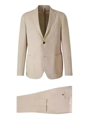 Incotex Single-breasted Suit - Neutrals